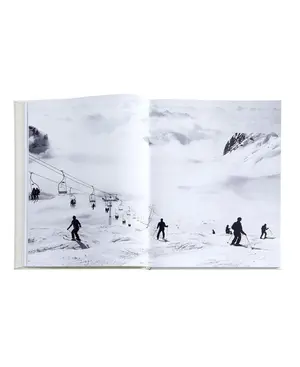 GRAPHIC IMAGE The Ultimate Ski Book Leather Edition