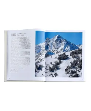 GRAPHIC IMAGE The Ultimate Ski Book Leather Edition