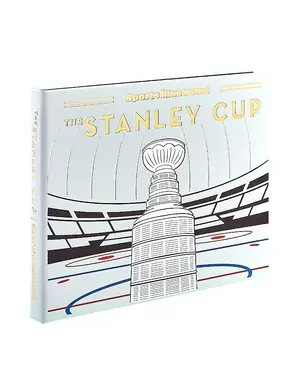 GRAPHIC IMAGE Sports Illustrated: The Stanley Cup Leather Bound Book - Cloud