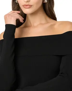 Astr The Label Lidia Dress - Black