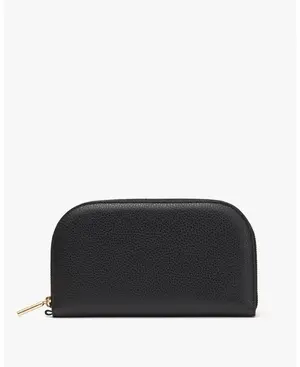 Cuyana Duo Zip Wallet - Black