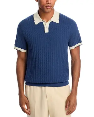 Paul Smith Contrast Trim Polo Shirt