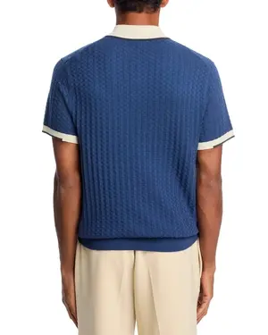 Paul Smith Contrast Trim Polo Shirt