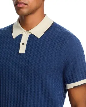 Paul Smith Contrast Trim Polo Shirt