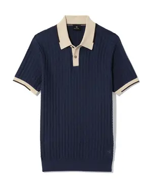 Paul Smith Contrast Trim Polo Shirt