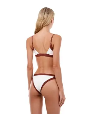 MALAI Bikini Top - Barn Red