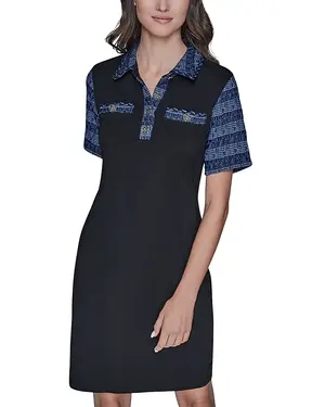 Karl Lagerfeld Paris Plain Day Dresses