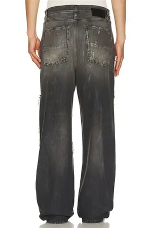 Amiri Carpenter Repaired Baggy Jean