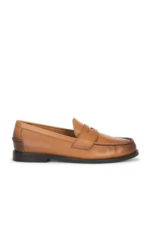 Men's Tan Loafers