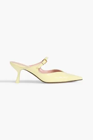 Zimmermann Patent-leather Mules