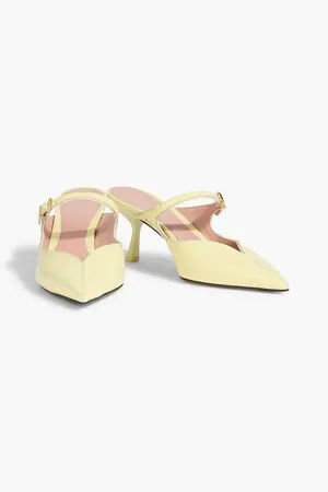 Zimmermann Patent-leather Mules
