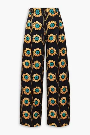 La DoubleJ La Comasca Printed Jersey Pants