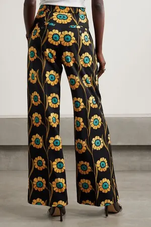 La DoubleJ La Comasca Printed Jersey Pants