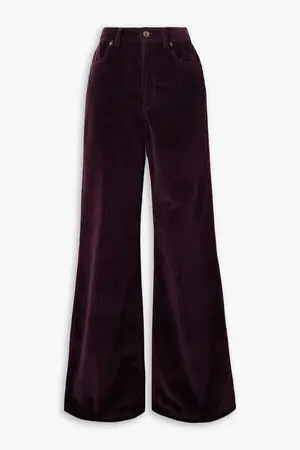 Women's Corduroy Flared Pants