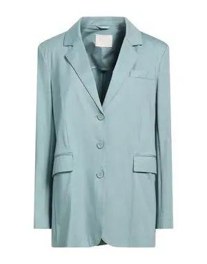 CIRCOLO 1901 Single-breasted Blazer - Blue