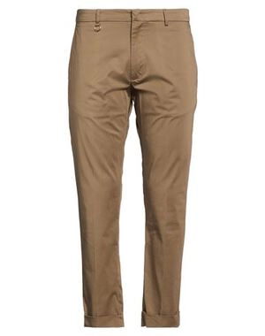 GOLDEN CRAFT 1957 Pants Size Cotton, Elastane - Beige