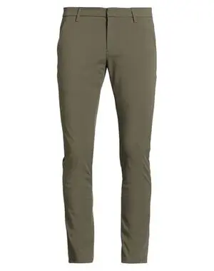 DONDUP Pants Midnight Size Polyamide, Elastane - Green