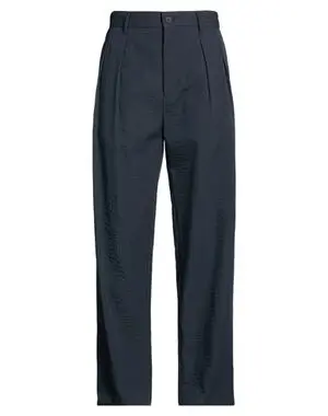 Giorgio Armani Pants Size Cotton, Polyamide - Navy
