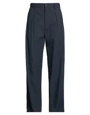 Giorgio Armani Pants Size Cotton, Polyamide - Navy