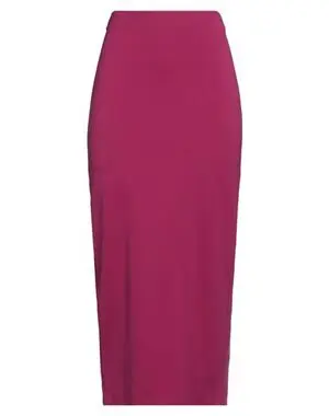 SEMICOUTURE Midi Skirt - Fuchsia