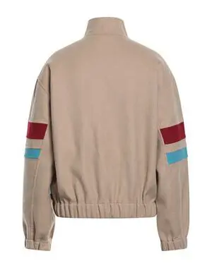 LANVIN Virgin Wool-cashmere Bomber Jacket