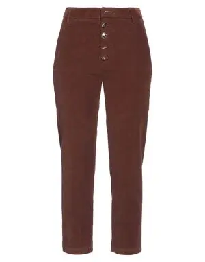 DONDUP Tapered Cotton Lyocell Blend Corduroy Pants