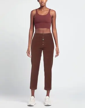 DONDUP Tapered Cotton Lyocell Blend Corduroy Pants