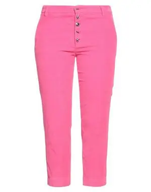 DONDUP Tapered Corduroy Pants - Fuchsia
