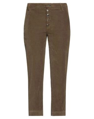 DONDUP Tapered Corduroy Pants - Green