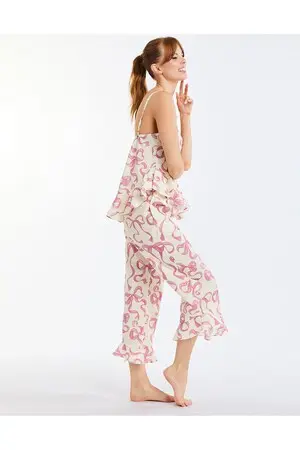 Mestiza New York Bella Bow Pajama Set