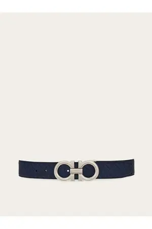 Ferragamo Monogrammed Belts For Men
