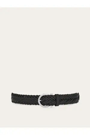 FERRAGAMO Gancini Calfskin Belt