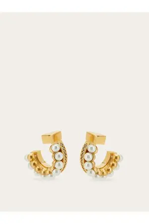 FERRAGAMO Pendant Earrings - Gold