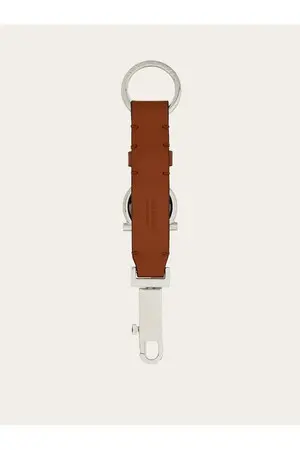 FERRAGAMO Gancini Key Ring - Red