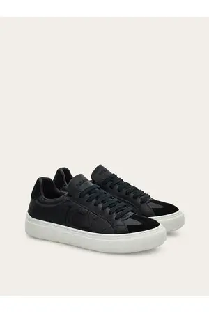 FERRAGAMO Gancini Low-top Sneakers