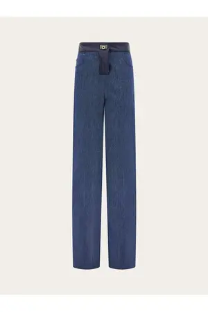Ferragamo Light Wash Jeans For Women