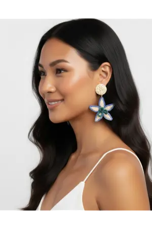 Yumi Kim Coastal Star Dangle Earrings