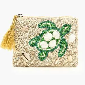 Yumi Kim Turtle Treasure Coin Pouch