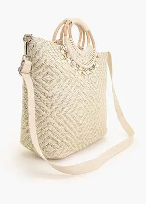 Yumi Kim Santorini Summer Tote