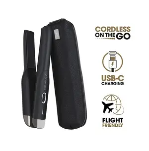GHD Unplugged Styler Cordless Flat Iron - Black