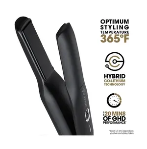GHD Unplugged Styler Cordless Flat Iron - Black
