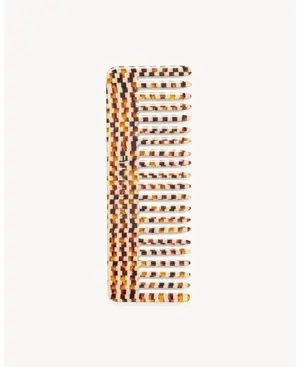 MACHETE No. 2 Comb - Tortoise Checker