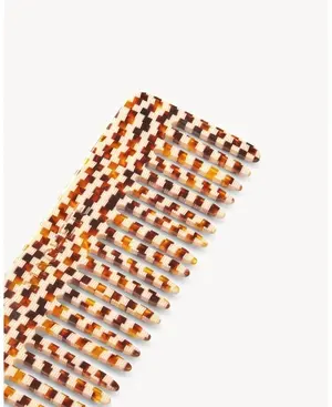 MACHETE No. 2 Comb - Tortoise Checker