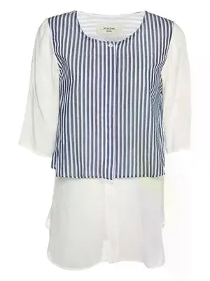 Max Mara Striped Button-down Shirt