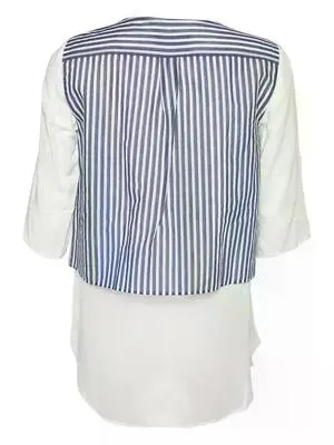 Max Mara Striped Button-down Shirt