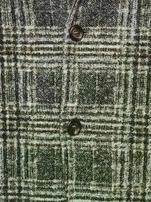 Boggi Milano 2024 Checked Wool Blazer