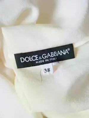 Dolce & Gabbana Bow-detail Lace Blouse
