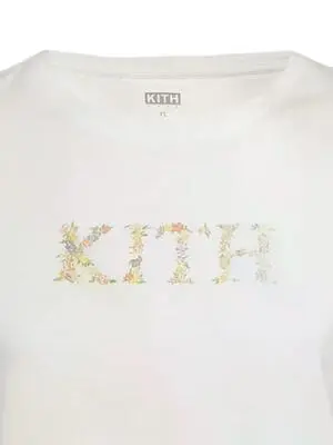 Kith Floral Logo T-shirt