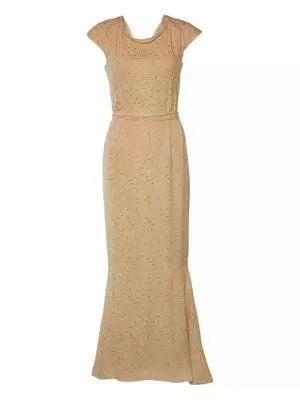 Fendi Silk Maxi Dress