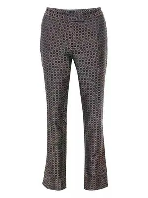 JOSEPH Duke Patterned Trousers